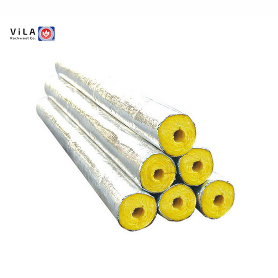 Iso pipe -pipe insulation prefabricated – پشم سنگ ویلا